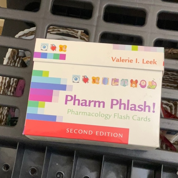 Unbranded | Other | Pharm Phlash Cards Pharmacology Flash Cards Second ...